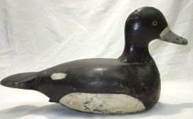 Acme Folding Duck Decoy Wooden Box. : Lot 324