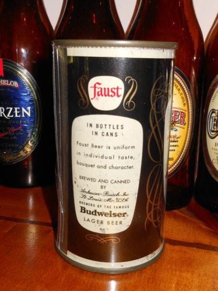 RARE FAUST BEER CAN : Lot 27
