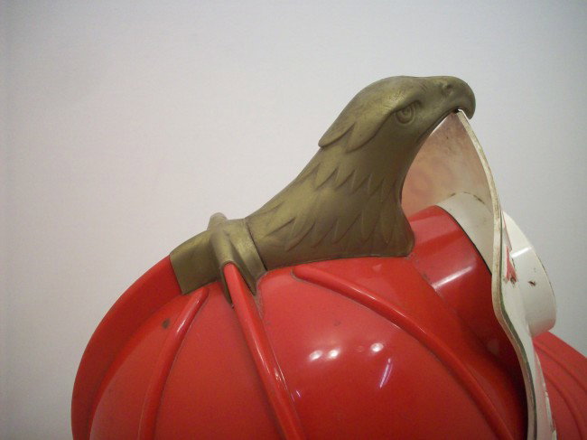 Vintage Texaco Fire Chief Toy Helmet : Lot 213
