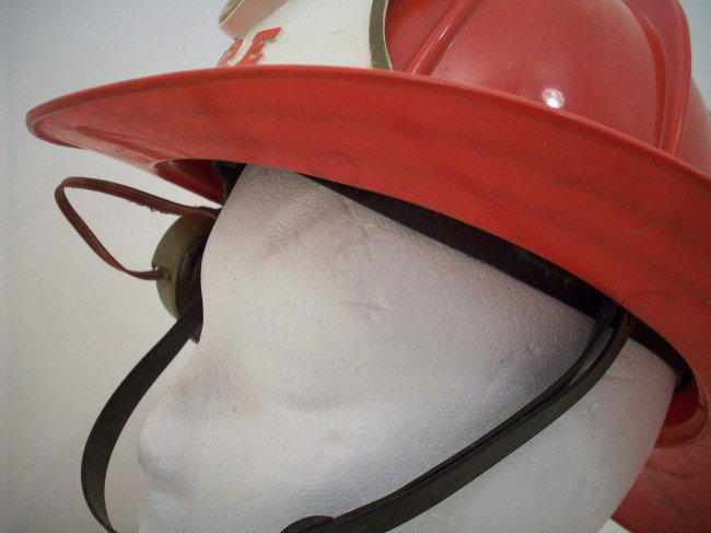 Vintage Texaco Fire Chief Toy Helmet : Lot 213