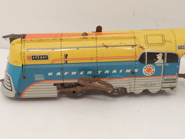 Hafner Trains Co. Wind-up Train Set : Lot 61