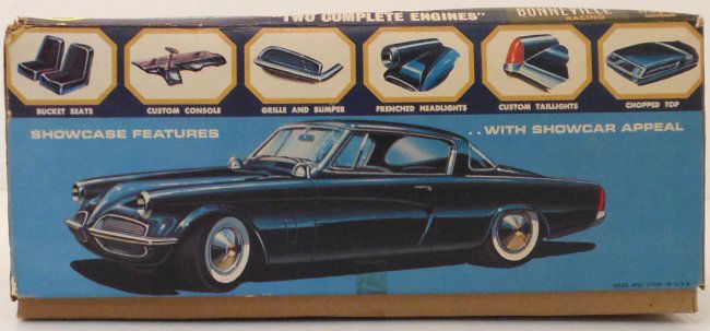 1/25 Scale 1953 Studebaker Customizing Kit Model : Lot 95