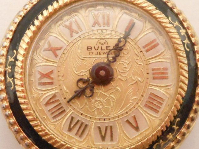 Buler Ladies Pendant Watch : Lot 140