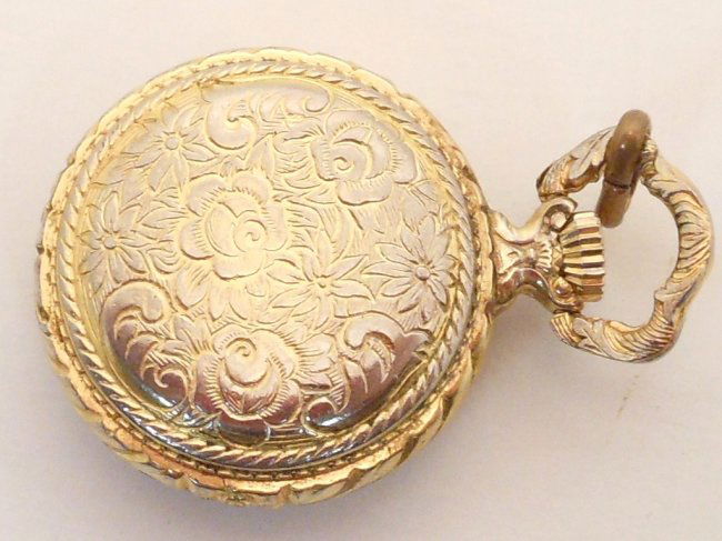 Buler Ladies Pendant Watch : Lot 140
