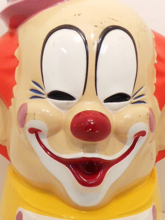 Windy Corp. Helium Balloon Tank Clown Head : Lot 276
