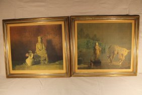 Hovsep Pushman "When Autumn is Here" litho. : Lot 1698