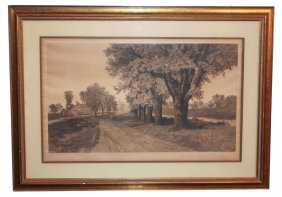ERNEST ROST ETCHING : Lot 59