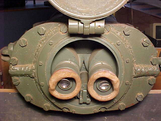 17: WW2 era Japanese navy targeting optics / binoculars : Lot 17