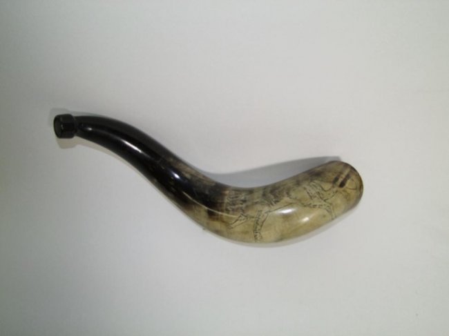 Hunter's Dog Calling Horn : Lot 121
