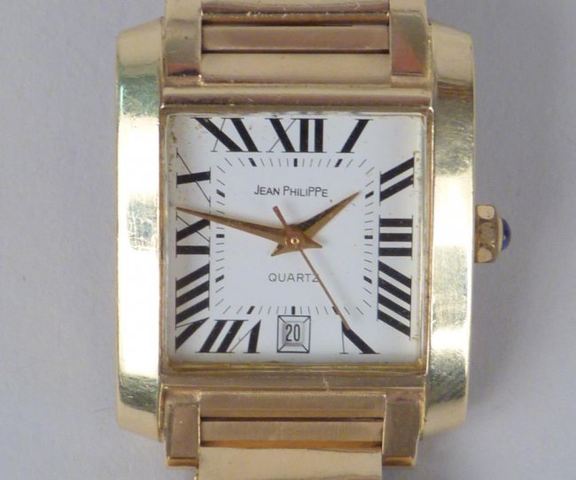 Jean Philippe 14K Gold Ladies' Watch : Lot 14