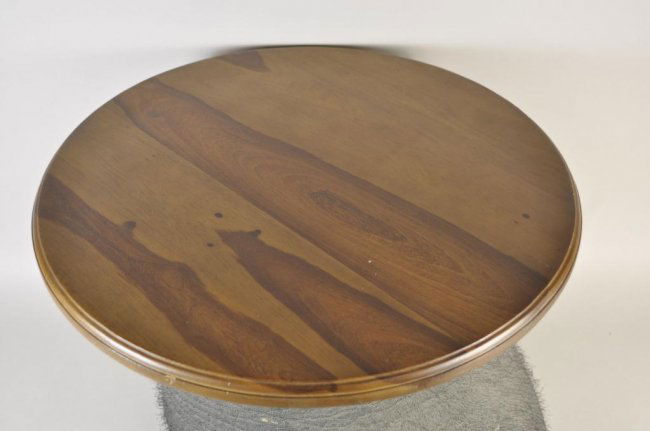 MID-CENTURY ELEPHANT FOOT TABLE : Lot 50