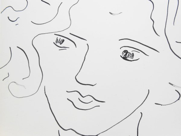 Henri Matisse (1869-1954) Pen & Ink Drawing : Lot 172A