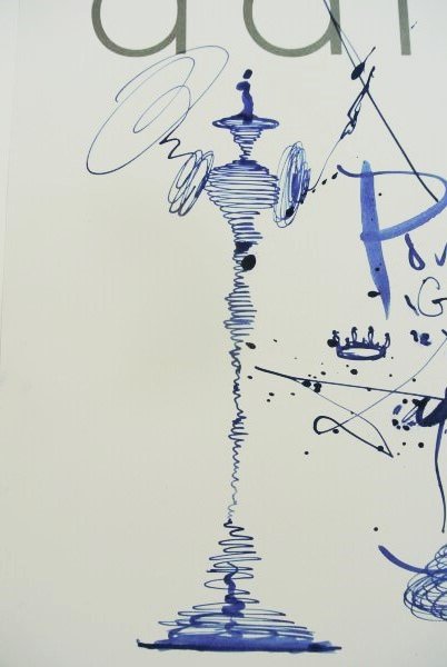 Salvador Dali (1904-1989) Ink Drawing : Lot 52
