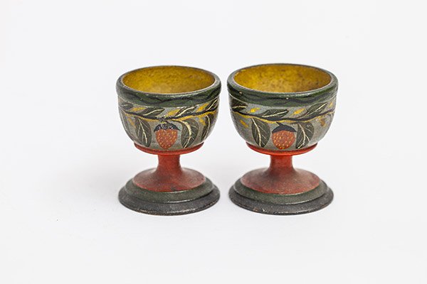 Lehnware Miniature Goblet : Lot 68