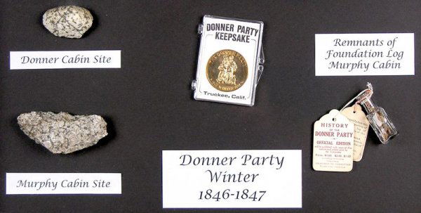 0072: ORIGINAL DONNER PARTY RELICS : Lot 72