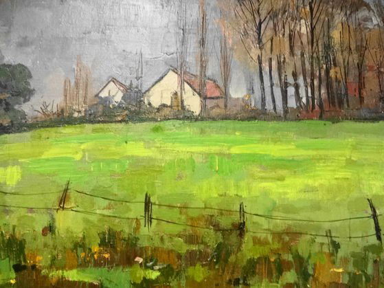 Rafael Ortega, (Spain B.1932), Oil Painting : Lot 1058