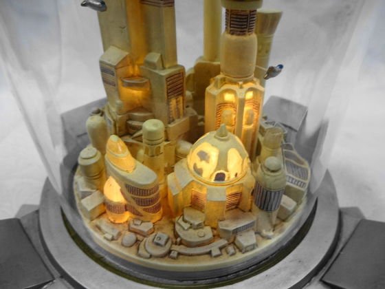 Superman "Bottle City of Kandor", DC Direct Statue : Lot 1086