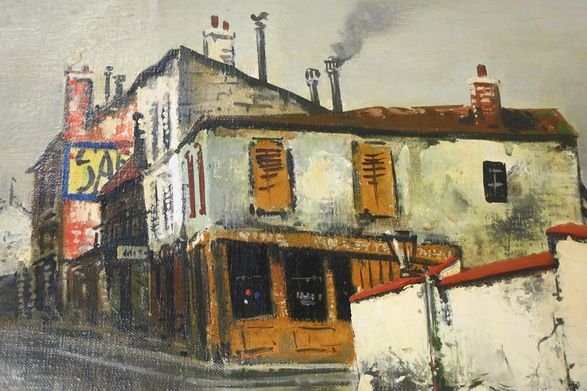 Gabriel Marc Ferro, French Oil Painting, 1954 : Lot 1022