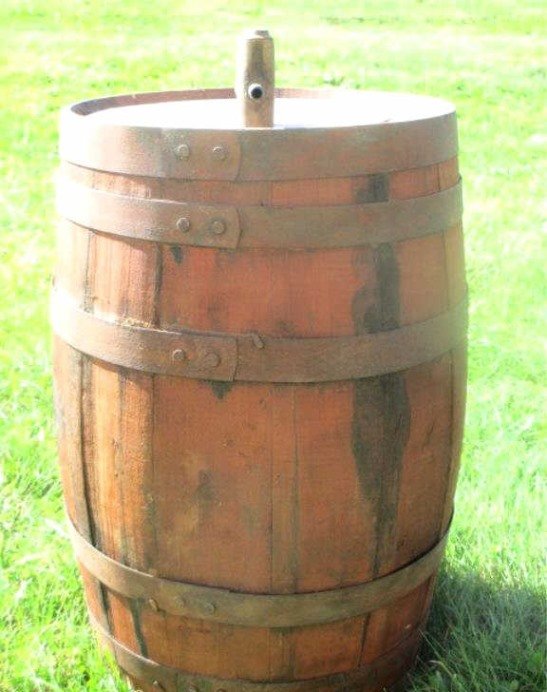 COCA COLA SYRUP BARREL 10 GALLON KEG : Lot 2219