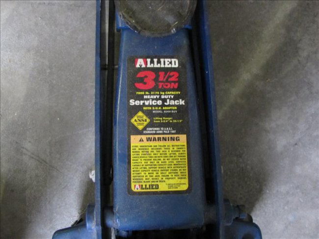 20: 3.5 Ton Allied Service Rolling Floor Jack : Lot 20