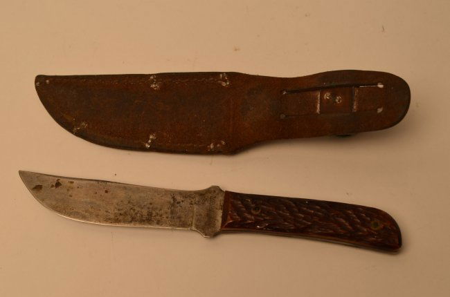 Remington UMC Sheath Knife RH4 : Lot 100Q