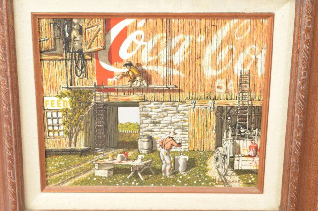 H. Hargrove & C. Carson Paintings : Lot 170