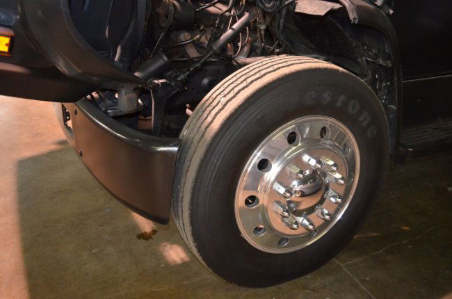 Custom 1975 Chevy C65 Pickup Truck : Lot 31