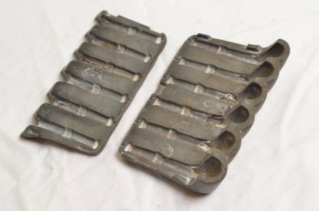 Clay Pipe Mold : Lot 126