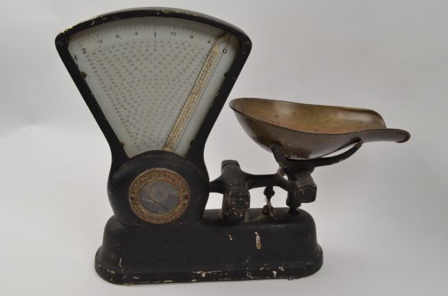 Vintage Dayton Ohio Computing Scale : Lot 1