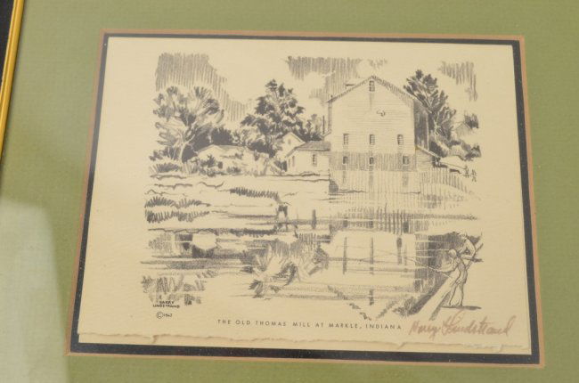 Bluffton Artist Harry Lindstrand : Lot 20