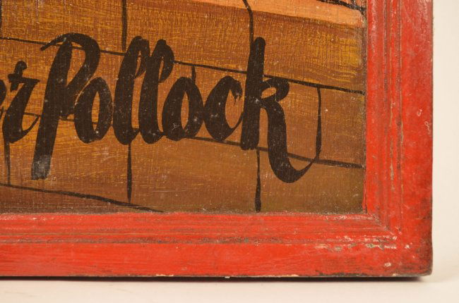 Pollock Cycle Co Proprietor Alexander Pollock Sign : Lot 50F