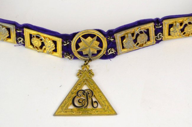 Vintage Set of B.P.O. Elks Jewels and Scepter : Lot 429E