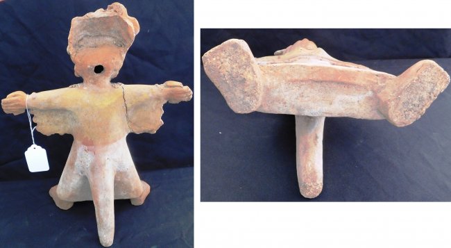 Large Veracruz Pre-Columbian Figure : Lot 135