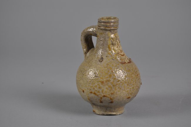 Frechen Stoneware Bartmann Krug Bellarmine Jug : Lot 6
