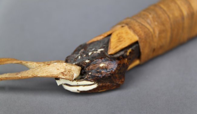 Seminole Indian Turtle Rattle : Lot 19