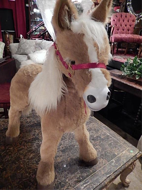FURREAL FRIENDS BUTTERSCOTCH PONY BY HASBRO; BATTERY : Lot 19