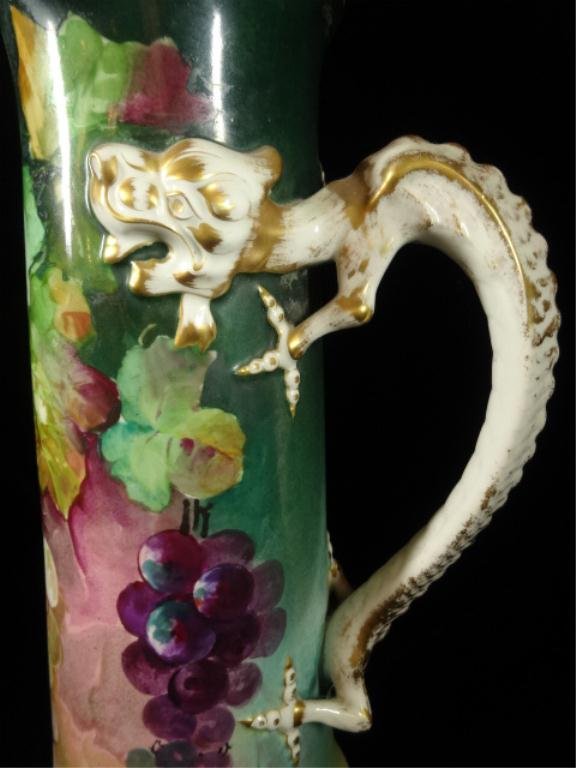 JEAN POUYAT LIMOGES JPL FRANCE PORCELAIN PITCHER, : Lot 110