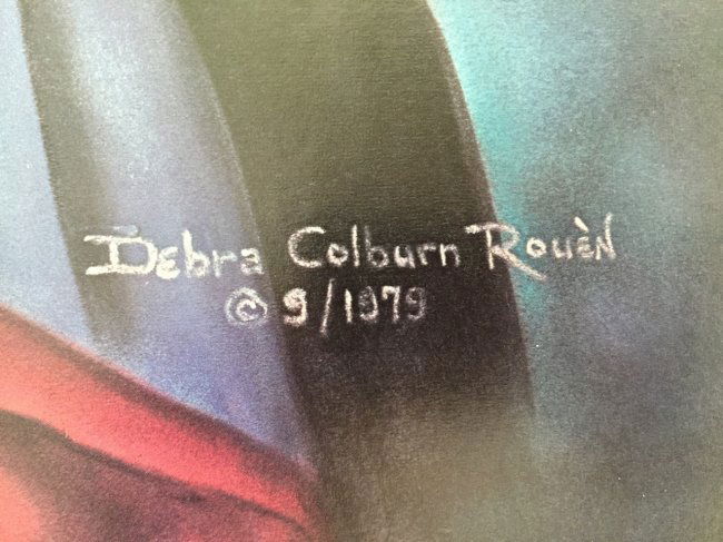 ELVIS by Debra Colburn Rouen : Lot 1406