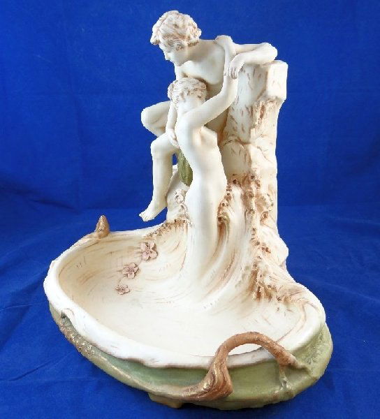 Royal Dux Bohemian Art Nouveau : Lot 132