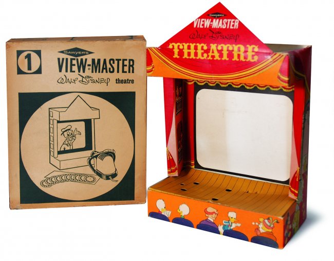 Walt Disney View Master Theatre : Lot 140