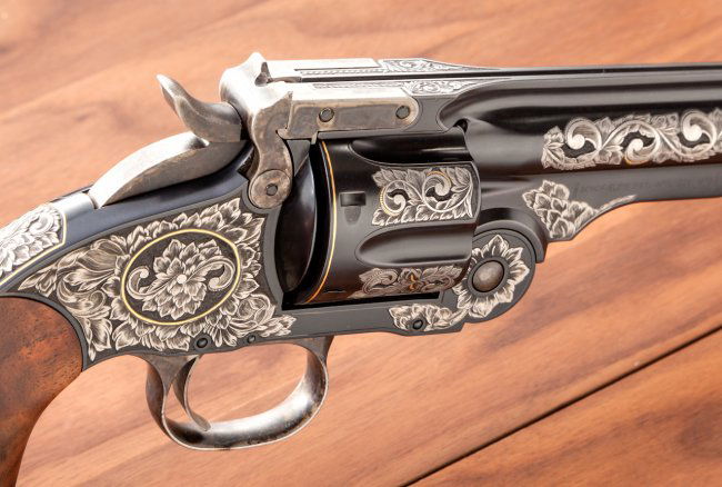 915: Pair of S&W 3rd Model Schofield Revolvers : Lot 915