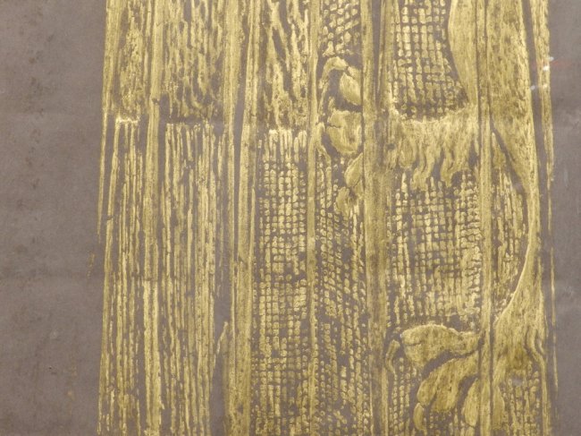 Pair of English Church Monumental Brass Rubbings : Lot 126