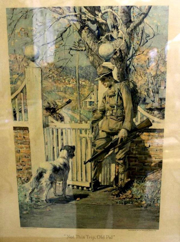 1917 Hercules Powder Co WWI Military Advertisement : Lot 143