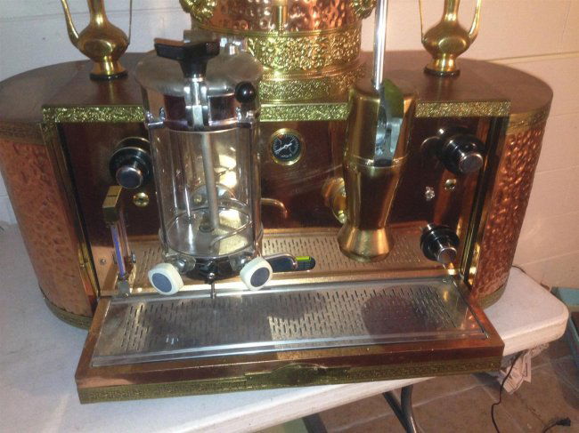 Brevetti Gaggia SPA Super ABC Deluxe Espresso Machine : Lot 161