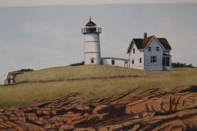 STEPHEN SEBASTIAN "ROCKY POINT" ARTIST PROOF : Lot 281