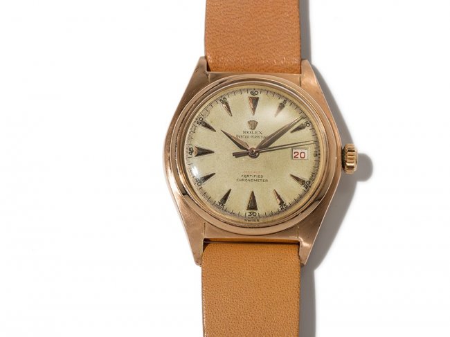 Rolex Oyster Perpetual Chronometer, Ref. 5030, : Lot 42