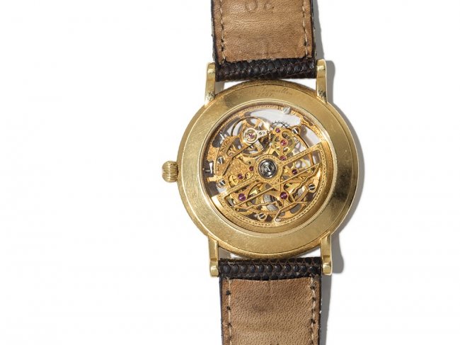Longines Skeleton Wristwatch Ernest Francillon, 1993 : Lot 53