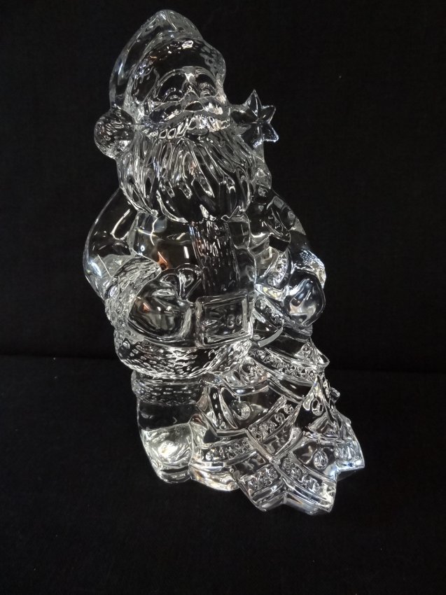 WATERFORD CRYSTAL SANTA CLAUS FIGURINE, 5TH EDITION, 6 : Lot 127