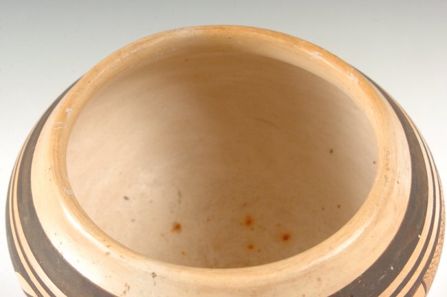 HOPI POTTERY SIGNED WITH THE MARK OF SADIE ADAMS : Lot 257