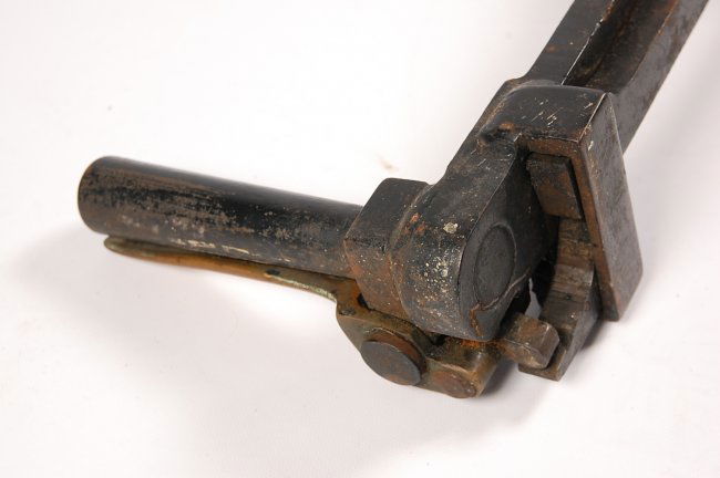 STEAM LOCOMOTIVE OVERHEAD THROTTLE HANDLE : Lot 415